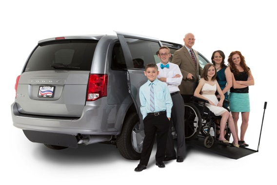Caregiver Van- Under $36,000.00! - Creative Mobility Group