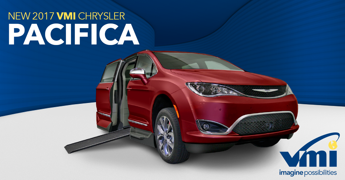 8 Reasons You'll Fall in Love with the New VMI Chrysler Pacifica ...