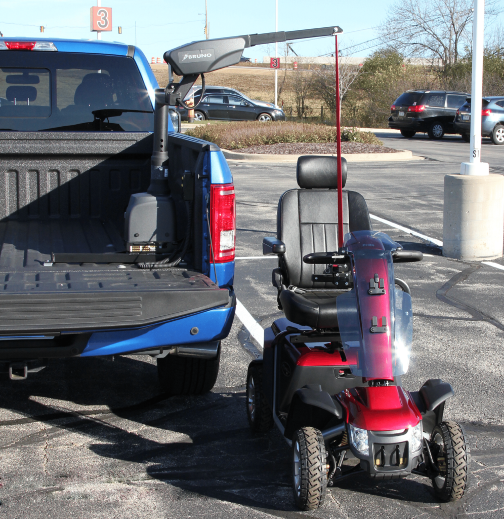 Pickup Truck - Creative Mobility Group