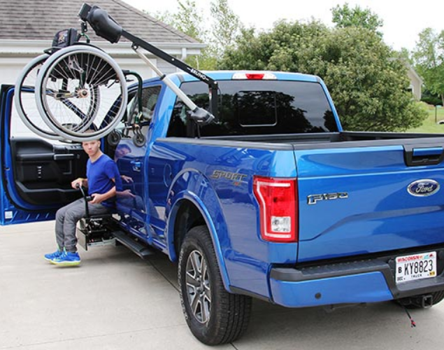 Wheelchair Lifts For Pickup Trucks at Nicholas Barrallier blog