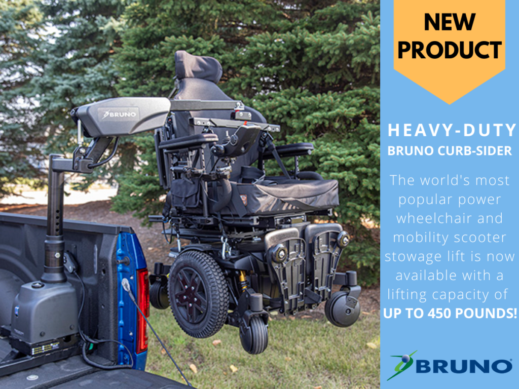 Bruno Heavy-Duty Curb-Sider - Creative Mobility Group