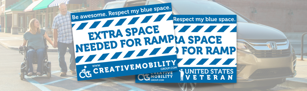 Extra Space Decal - Creative Mobility Group