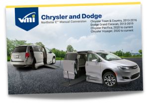 Owner's Manuals - VMI Chrysler & Dodge Conversions
