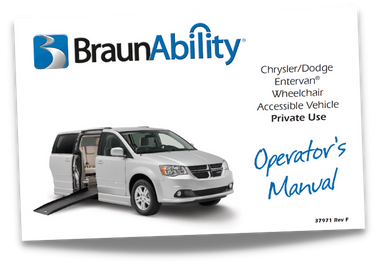 Owner's Manuals - BraunAbility Chrysler & Dodge Conversions