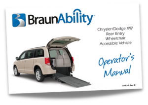 Owner's Manuals - BraunAbility Chrysler & Dodge Conversions