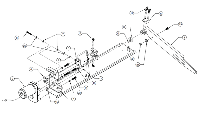 BraunAbility Owner's Manual - Chrysler Dodge Foldout 2008-2010
