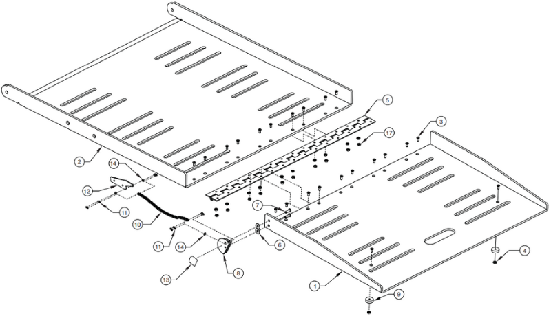 BraunAbility Owner's Manual - Chrysler Dodge Foldout 2008-2010
