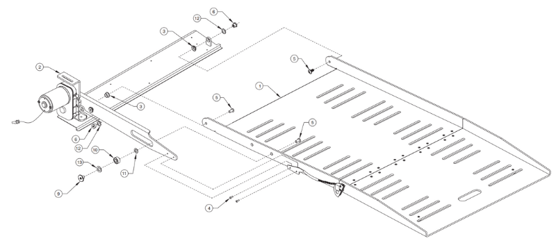 BraunAbility Owner's Manual - Chrysler Dodge Foldout 2008-2010