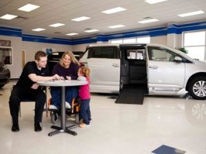 Wheelchair Accessible Vehicles & Adaptive Equipment in Michigan