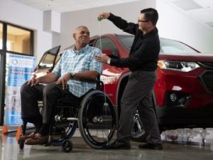 Compare Wheelchair Accessible Vans - Dimension Guide