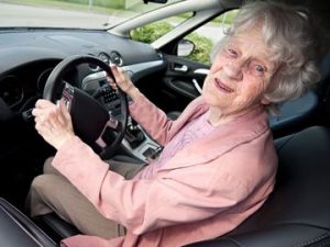 Aging Drivers - Adaptive Driving Equipment