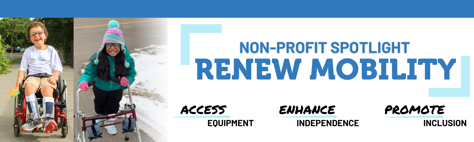 Nonprofit Spotlight - Renew Mobility