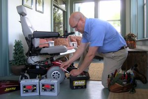 Power Wheelchair & Mobility Scooter Replacement Parts