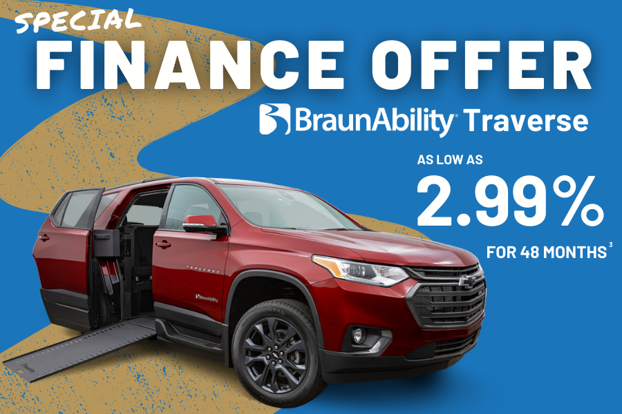 Wheelchair Van Discounts & Special Offers