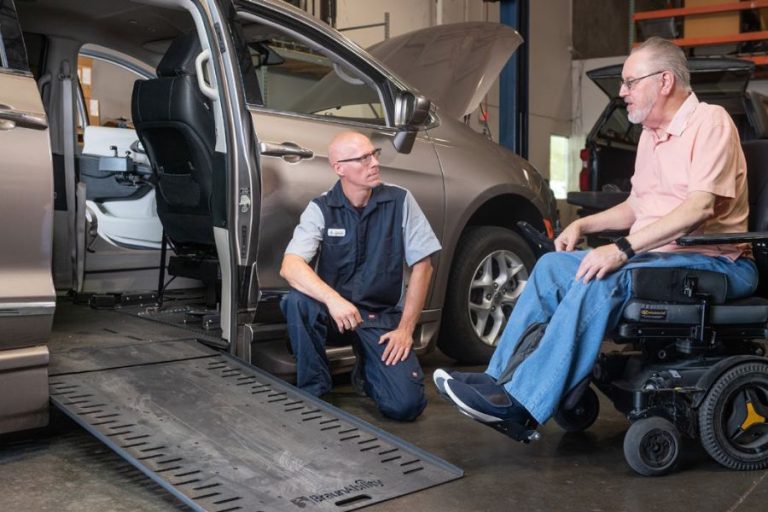 Wheelchair Van Maintenance - Creative Mobility Group