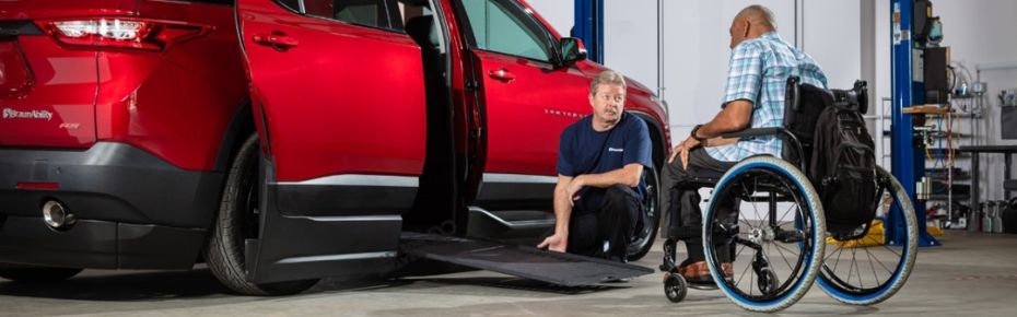Wheelchair Accessible Vehicles & Adaptive Equipment in Michigan