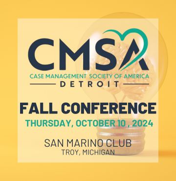 CMSA Detroit Fall Conference - 2024