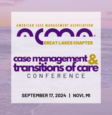 ACMA Great Lakes Chapter Conference - 2024 - Novi, Michigan