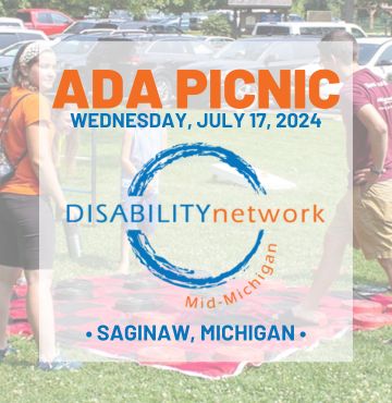 2024 ADA Picnic - Disability Network Mid-Michigan - Saginaw, MI
