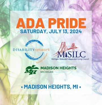 2024 Disability Pride Event - Madison Heights, Michigan