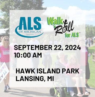 2024 ALS of Michigan Walk 'n Roll for ALS - Lansing