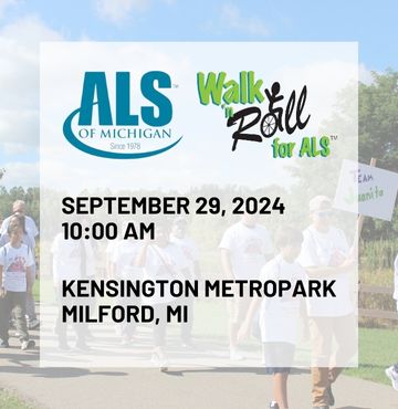 2024 ALS of Michigan Walk 'n Roll for ALS - Milford